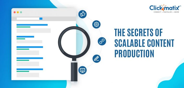 The Secrets Of Scalable Content Production - Clickmatix