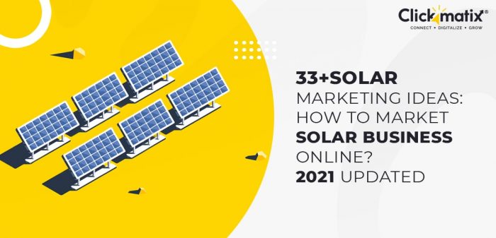 33+ Actionable Solar Marketing Ideas | Solar Digital Marketing Guide